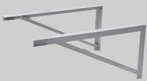 ACB-30 Diversitech 30" Heavy Duty Brackets For Up To 600 LBS