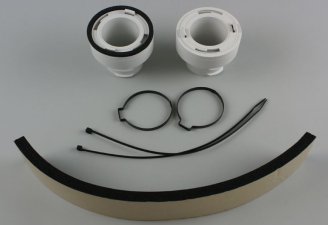 UPC-38TCR6-B-6 Unico Coupling Kit, TFS, 2 inch Duct, R6 BLK