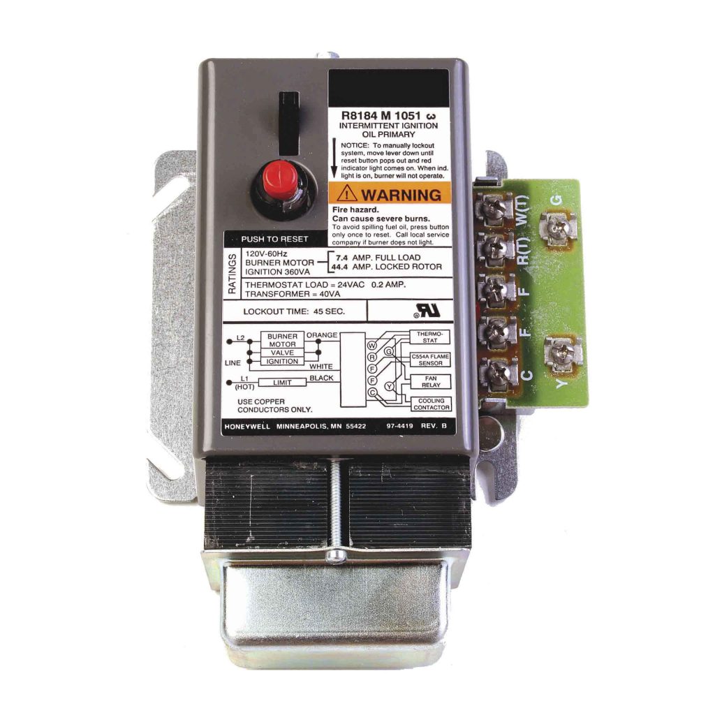 Cad Cell Relay With Y & G Terminals For Cooling 45 Second Safety Switch ...