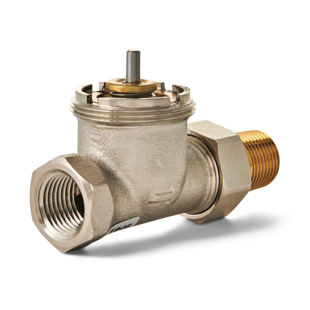 Thermostatic Valve Body 3/4" Straight W/Threaded Union