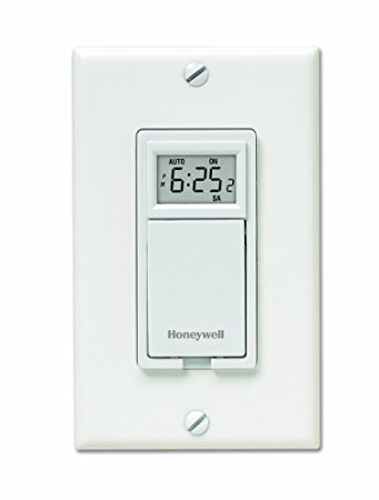 Econo Switch 7 Day Programmable Timer Switch for Lights and Motors (M5)