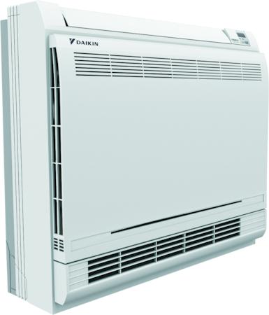 Daikin Ductless Mini Split Systems 12K, Indoor Floor Mounted Unit ...
