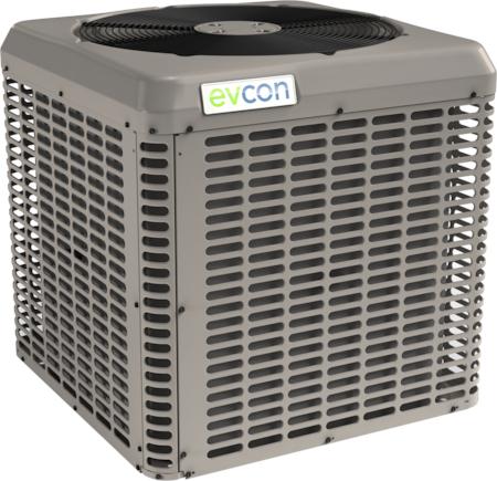 Evcon Air Conditioning Condensing Unit RC3 Series, 13.4 SEER2, Single ...