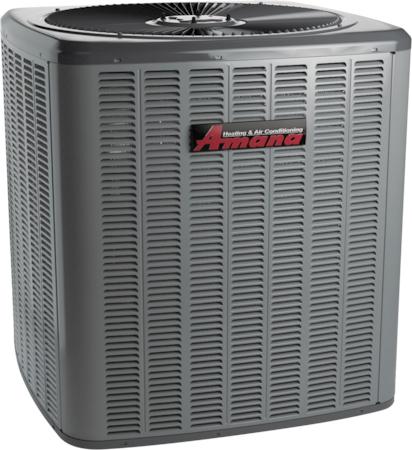 Amana Air Conditioning Condensing Unit 14.3 SEER2, Single-Phase, 3 Ton ...