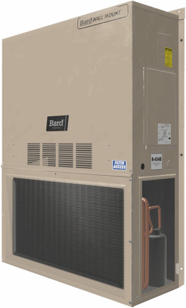 Bard W12AF-A05xxxxxJ 1-Ton Wall-Mount AC | 5kW Heater | R-454B