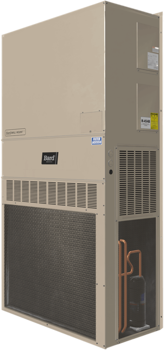 Bard W60AF-A15xxxxxJ 5-Ton Wall-Mount AC | 15kW Heater | R-454B