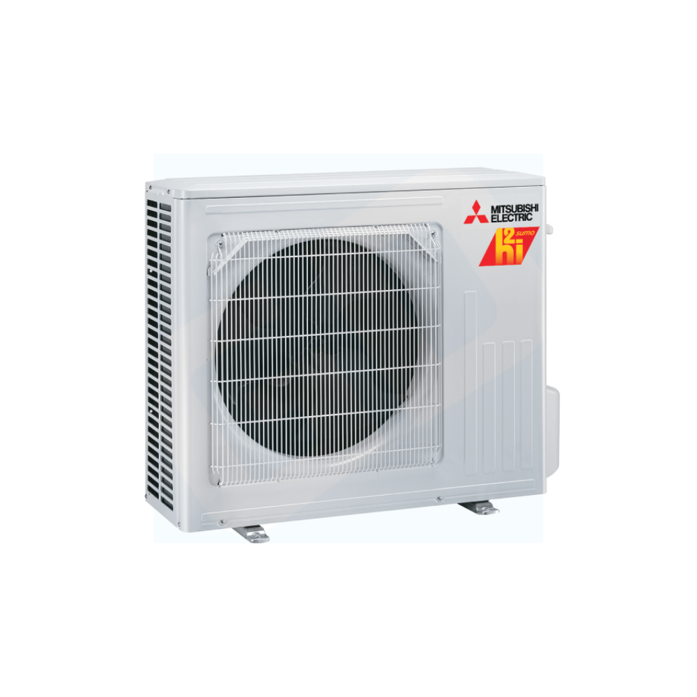 Mitsubishi MUZ-FX24NLHZ 24K BTU R-454B Hyper-Heat Condenser